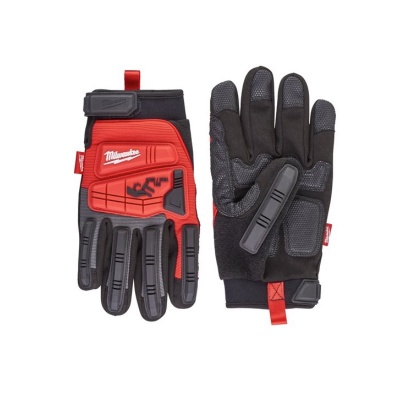 Milwaukee 4932479723 Construction Power Tool Impact Gloves